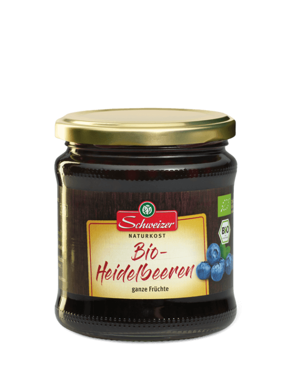 Bio Heidelbeeren - Schweizer Naturkost